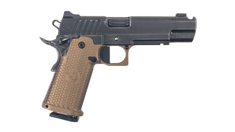 Nighthawk Custom Firehawk Optic Ready Double Stack 9mm Pistol Smoke