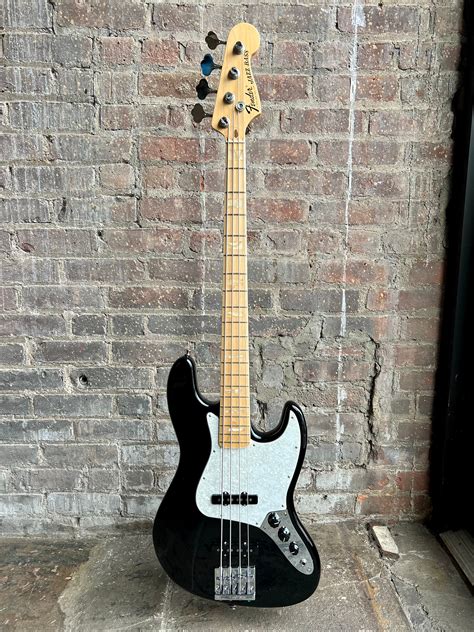 2020 Fender Geddy Lee Signature Usa Jazz Bass Acecutting