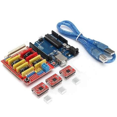 Shield Multifuncion Para Arduino Uno R3 Makerelectronico