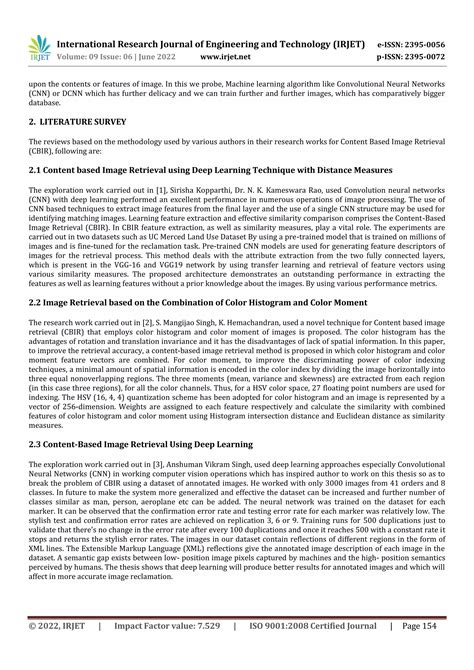 A Survey On Content Based Image Retrieval Using Machine Learning Pdf