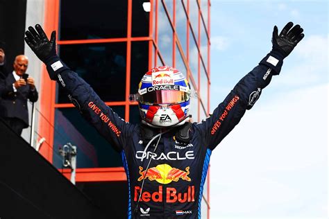 Max Verstappen Overcomes Mclaren Surge To Win F1 Sprint In Austria