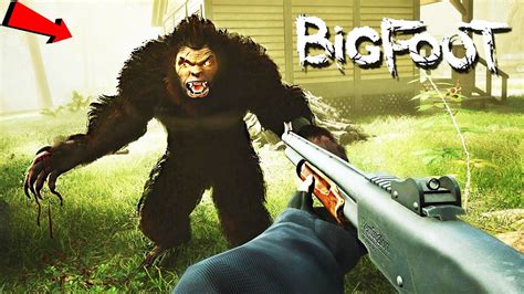 ტყის კაცი ჩემს დაგებულ მახეში გაება 😱 ახალი იარაღი Big Foot ქართულად E7 Youtube