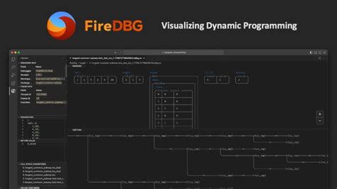 Seaql On Linkedin Visualizing Dynamic Programming Part 1 Firedbg