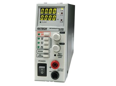 Extech DC Power Supplies Outputs Single Voltage Output Variable TechEdu