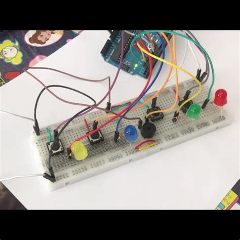 Nourhene Ayari On Linkedin Arduino Memorygame Diyelectronics