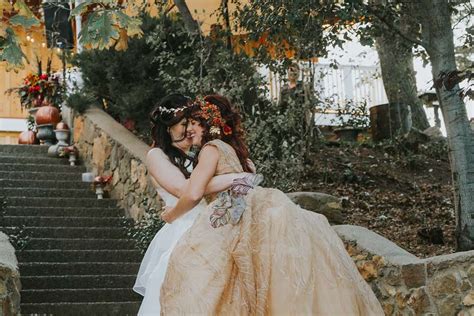 Faerie And Woodland Nymph Fantasy Wedding · Rock N Roll Bride