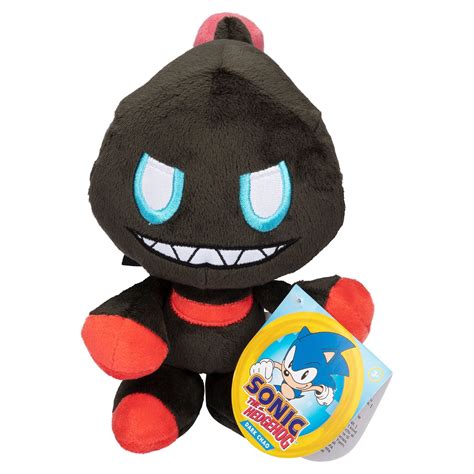 Sonic Plush Toy 9 Inch Dark Chao Soft Collectible For Sonic Fans