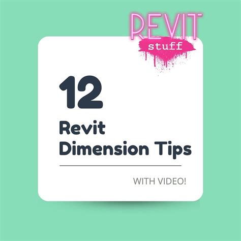 Revit Dimensions 12 Tips Tricks And Best Practices