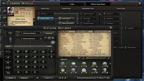 I Was Surprised To Learn That Adding A Couple Of Light Tank Units Turns An Infantry Division