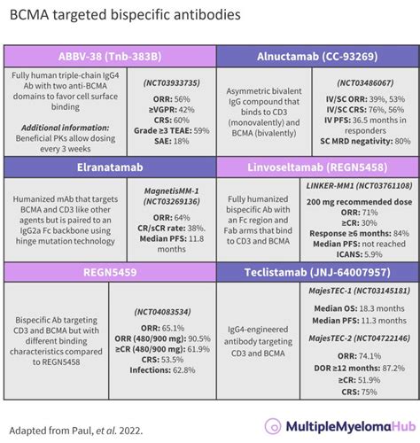Multiple Myeloma Hub On Linkedin Myeloma Mmsm Bcma Asco23 Eha2023