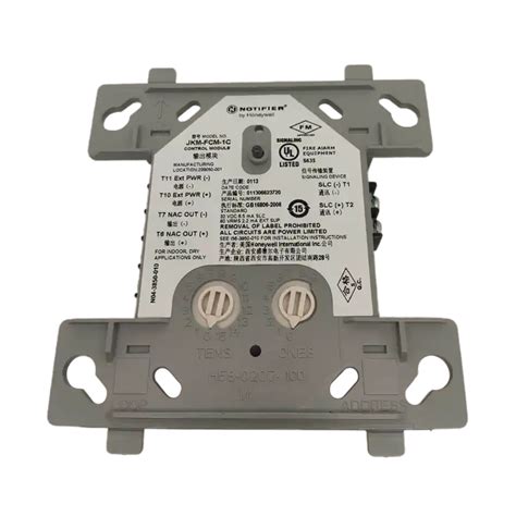 New In Stock Notifier Controller Module Jkm Fcm 1c Advantch Input Output Module