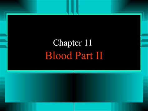 Chapter 11 Lecture 2 Ppt