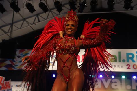 The Queen King Momo And His Court Carnival Of Rio De Janeiro