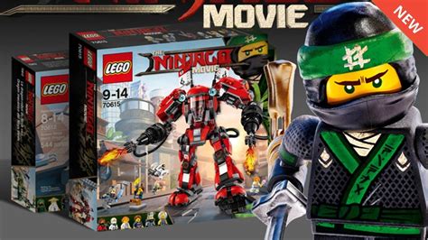 LEGO Ninjago Movie 2017 SETS Picture and MORE! - YouTube