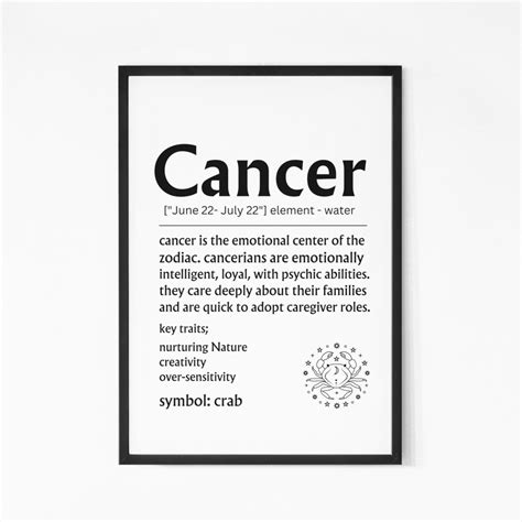 Definition Of Cancer Zodiac Sign 60 Photos