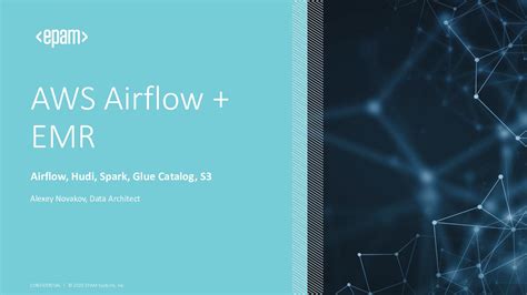 Aws Airflow And Emr Speaker Deck