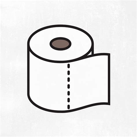 Toilet Paper Roll Clipart