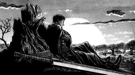 Guts Berserk Manga