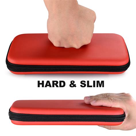 Hard Shell Travel Carrying Case Shockproof Box Tra Vicedeal