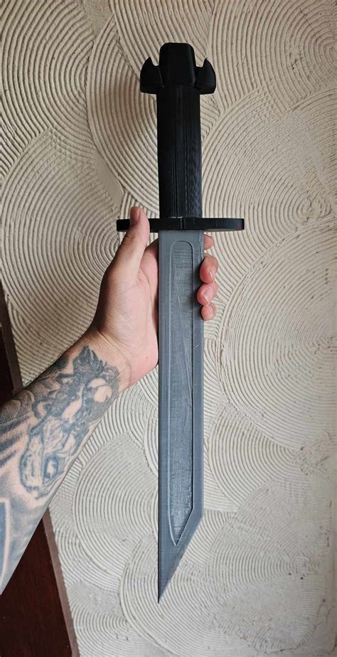 Stl File The Last Kingdom Uhtred Of Bebbanburgs Wasp Sting Dagger