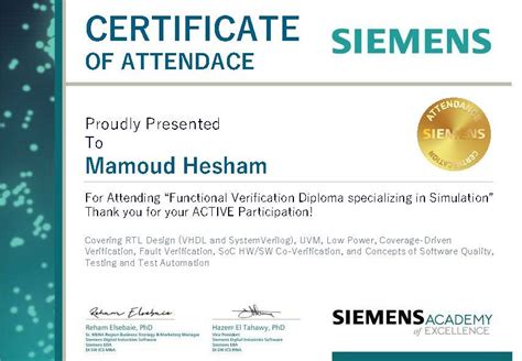 Mahmoud Hesham On Linkedin Design Digital Verification Automation 16 Comments