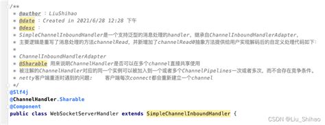 Netty的websocket协议实现服务端与客户端即时通信及问题总结netty实现websocket客户端并重连 Csdn博客