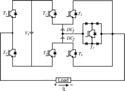 Conventional Circuit Schematic Of Single Phase Seven‐level Mli Download Scientific Diagram