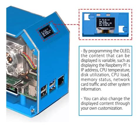 Geeekpi Raspberry Pi Mini Tower Kit Caja Raspberry Pi Co en venta en Engativa Bogotá D C