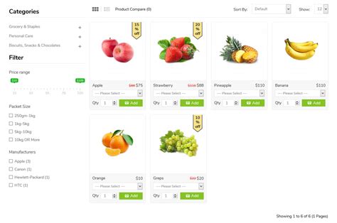 Opencart Bigmarket Multipurpose Responsive Opencart 3x