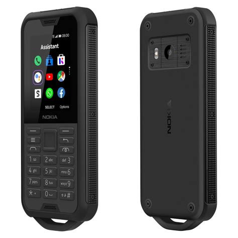 Nokia 800 Tough černá | F-mobil.cz