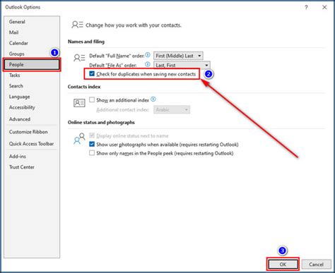 Fix Duplicate Contacts In Outlook After Enabling Contact Syncing With Teams