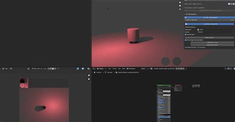 How Do I Export Baked Lightmap In Blender To Unity Urp 🌵 Needle Engine Needle
