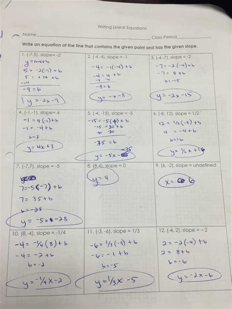 The Answer Key To Gina Wilsons All Things Algebra 2014 2023 Unlocking The Key To Success