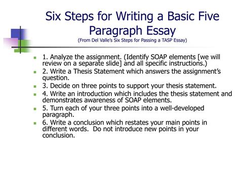 PPT Accuplacer Writing Test PowerPoint Presentation Free Download ID 207460