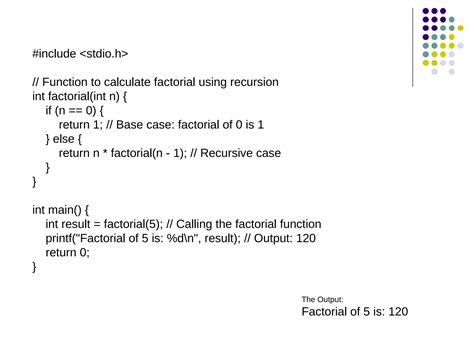 Ece2102 Week10 11 Recursion Conclusionpptx