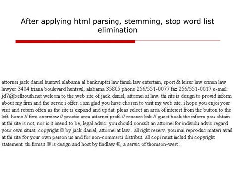 Ppt Evaluation Of Clustering Techniques On Dmoz Data Powerpoint Presentation Id853017