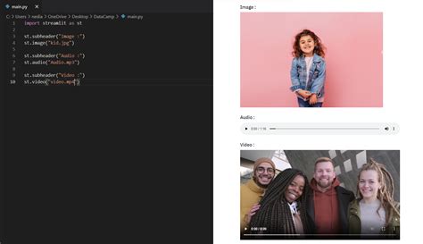 Python Tutorial Streamlit Datacamp