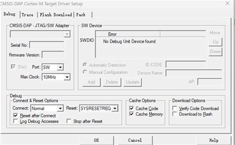 Stm32 代码烧录失败：error Flash Download Failed Target Dll Has Been
