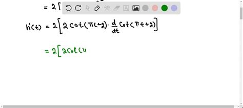 Solved Encontrar La Derivada En Los Ejercicios 43 A 64 Encuentre La