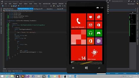 English Mvvm Made Easy An Intro To Caliburn Micro On Windows Phone Youtube