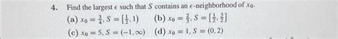 Solved Real Analysis ONLY PART B Help Needed Find The La