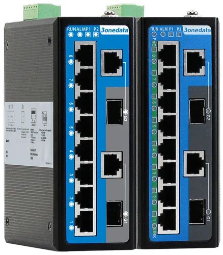 Port Or Port Gigabit Layer Managed Industrial Network Switch At Best Price In Navi Mumbai