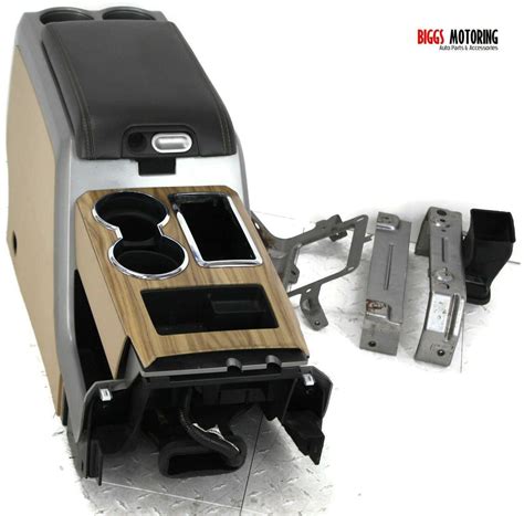 2009 2014 F150 Floor Center Console W Storage And Cup Holder