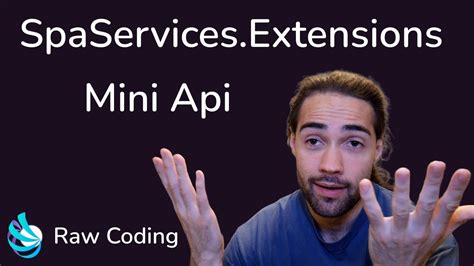 Aspnet Core Spa Setup Spaservicesextensions In Net Minimal Api Youtube