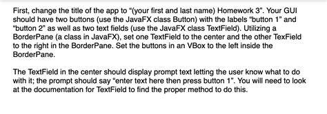 Solved In This Homework You Will Replicate The Gui You Made