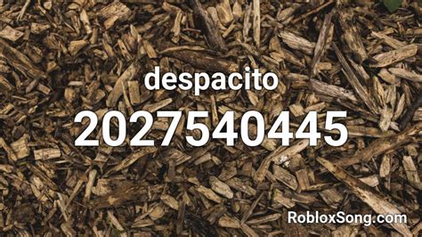 Despacito Roblox Id Roblox Music Codes