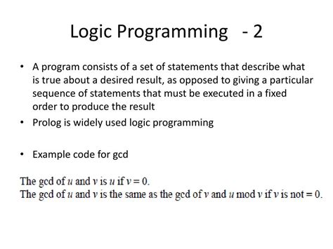 Ppt Programming Languages Powerpoint Presentation Free Download Id