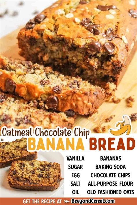 Perfect Chocolate Chip Banana Nut Bread Artofit