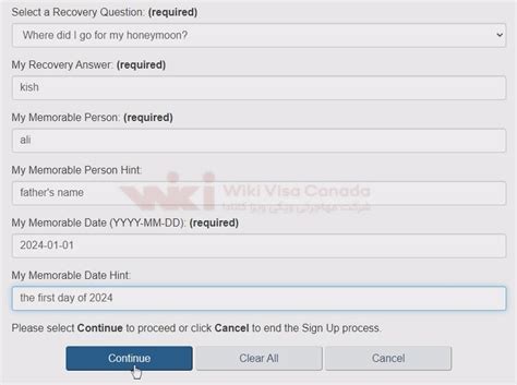 ساخت اکانت Gckey کانادا آموزش مرحله به مرحله 2025 ویکی ویزا کانادا