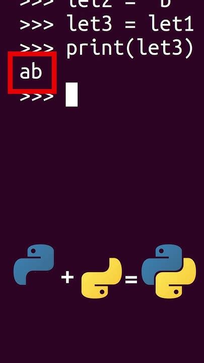 Concatenating Python Strings Python Coding Youtube